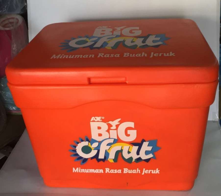 Jual SALE KOTAK COOLER ICE BOX TEMPAT BOKS BOK ES SOSRO BIG COCA COLA ...