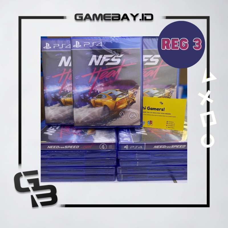 Jual PS4 Need For Speed Heat / NFS Heat di Seller Gamebay Official ...