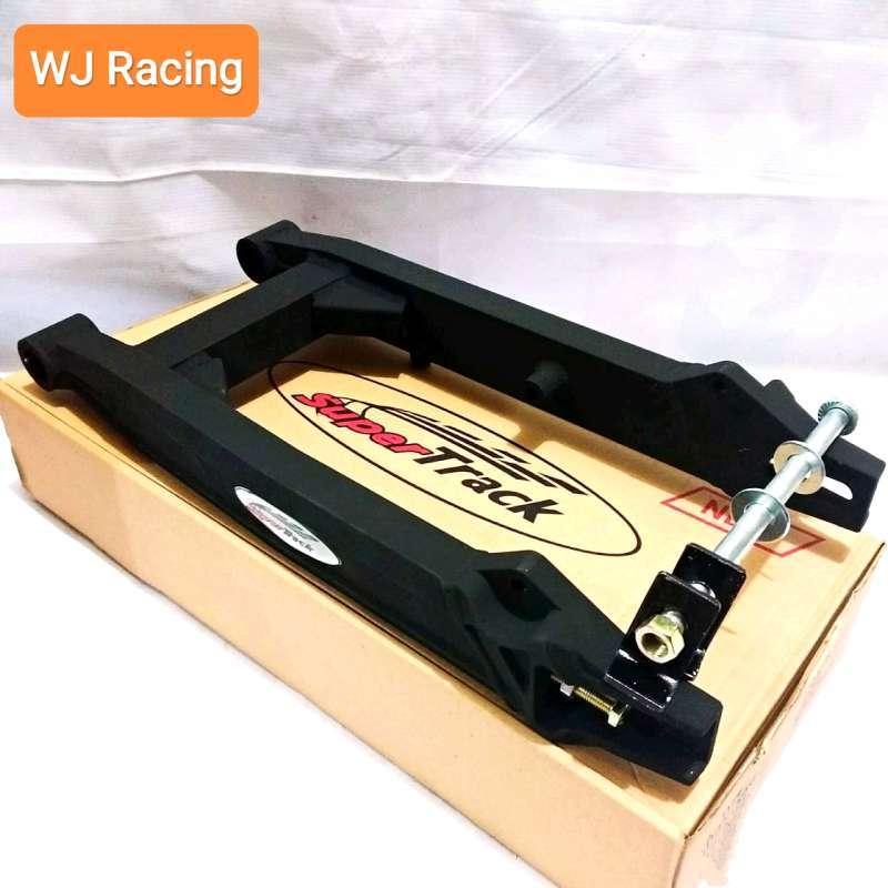 Promo Swing Arm SUPERTRACK Kharisma Supra X 125 Model Baru - Black ...