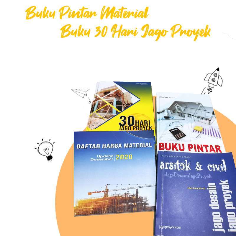 Jual Buku 30 Hari Jago Proyek & Buku Pintar di Seller Arsitek Online - Paninggilan Utara, Kota ...