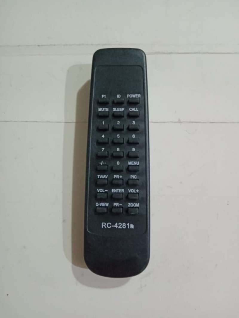 Promo REMOTE REMOT TV TABUNG AKARI RC-4281 PDK Diskon 10% di Seller ...