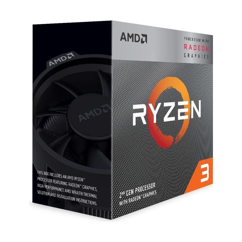 Promo AMD Ryzen 3 3200G Box Wraith Cooler Processor Diskon 57% di ...