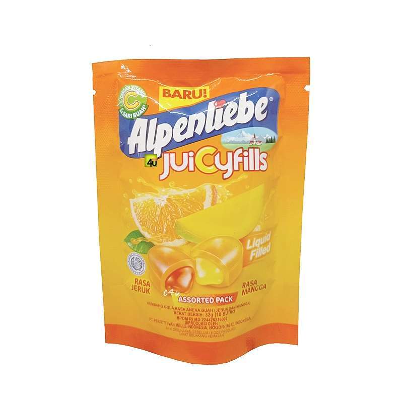 Jual Alpenliebe Juicyfills - Fruity Liquid Filled Candy - Isi 10 butir ...
