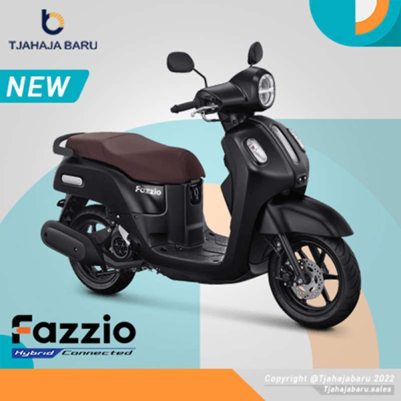 Jual NEW FAZZIO 125 (OTR SUMATERA BARAT) di Seller YAMAHA TJAHAJA BARU ...