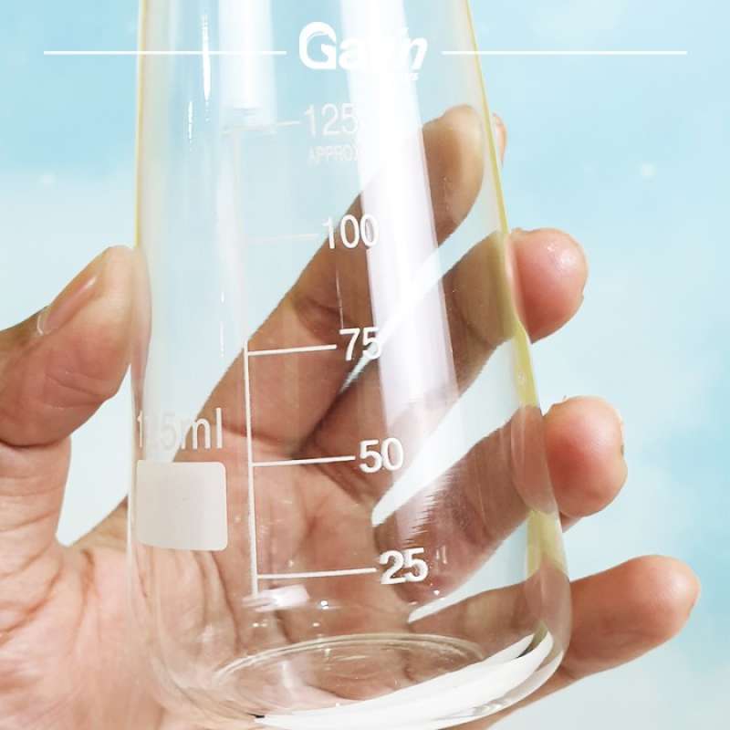 Jual Gelas Takar 125ml Beaker Glass 125 ml Gelas Lab Ukur Measuring ...