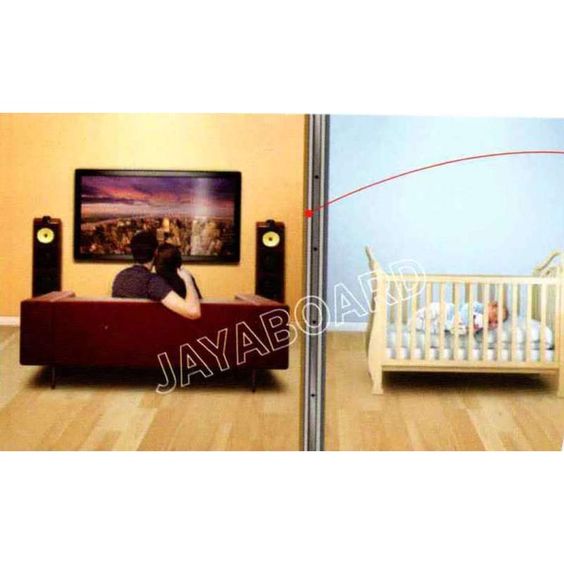 Jual Gypsum Jayaboard USG Boral Soundstop Tebal 12mm Uk 120x240 di ...