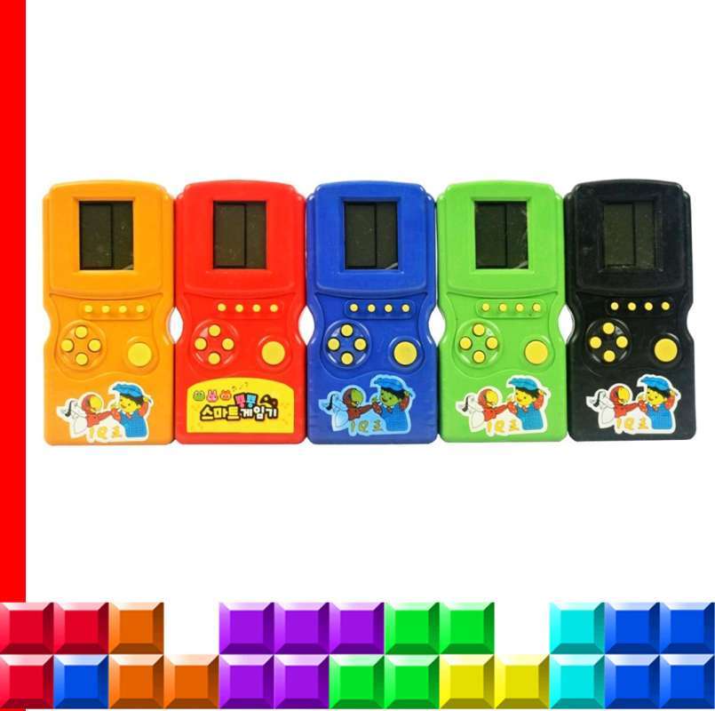 Jual Tetris KECIL Mainan Balok Mini Game Jadul Gameboy Gamebot Gimbot ...