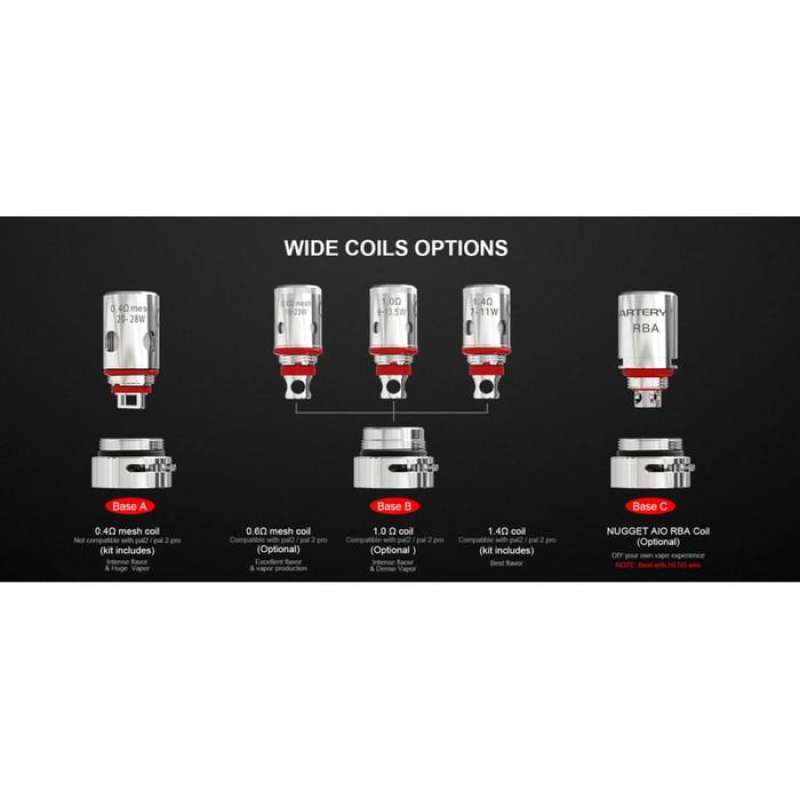 Jual Rba Artery Nugget Aio 100% Authentic - Coil Rba Base Artery Nugget ...