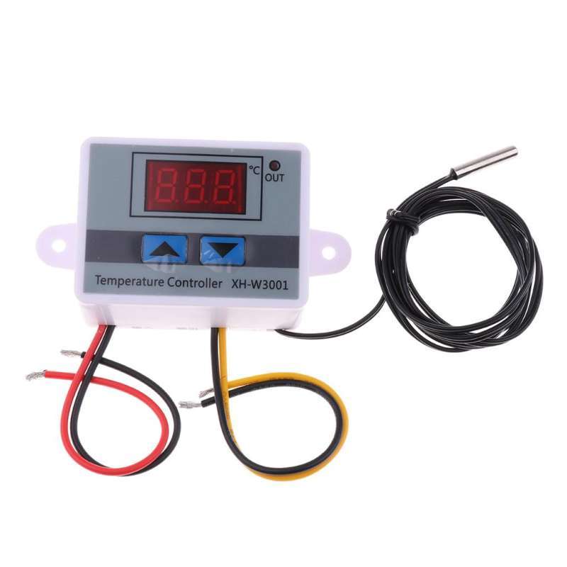 Jual 220v Temperature Controller Thermostat Control Switch Probe 1500w Digital Di Seller Baosity