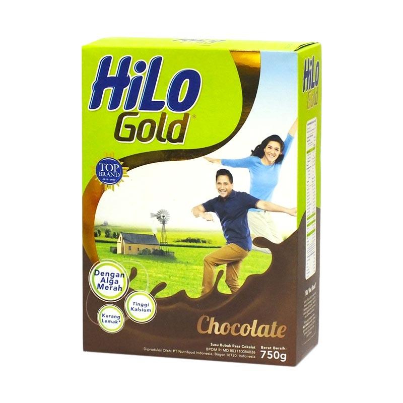 Jual Hilo Gold Cokelat Susu Bubuk [750 g/ Kotak] di Seller Swalayan ...