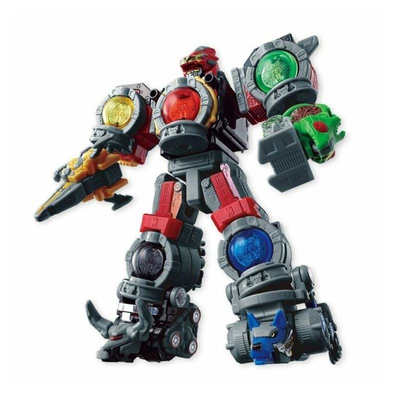 Jual Bandai Minipla - Kyuranger sentai KyurenOh Action Figure di Seller ...