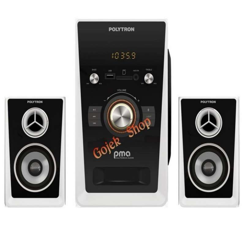Jual Speaker Aktif Polytron Pma 9501 Bluetooth + Radio+ Remote Control ...