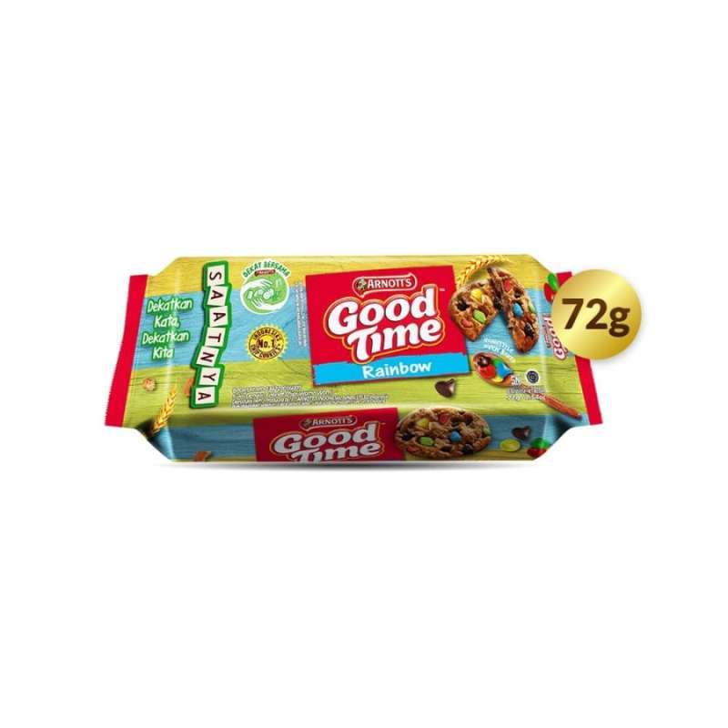 Jual Arnott's Good Time Cookies Rainbow di Seller lokaltrust.id ...