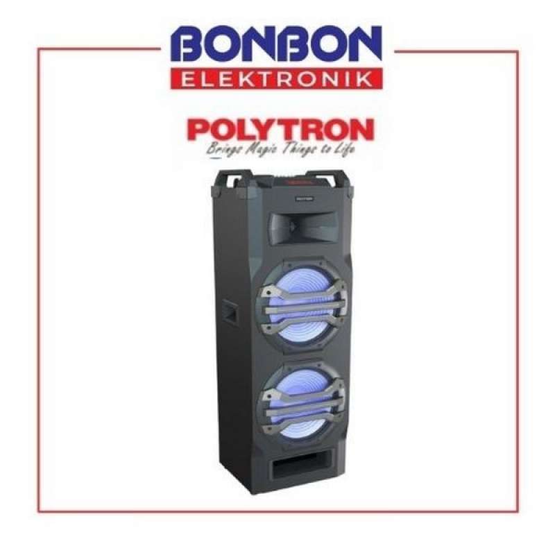 Jual Polytron Portable Speaker Bluetooth Pts-2K25 di Seller As Salam ...