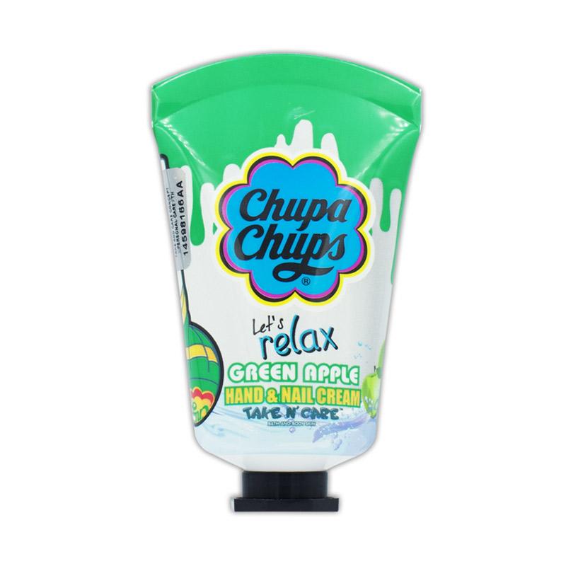 Jual Chupa Chups Let’s Relax Green Apple Hand & Nail Cream di Seller ...