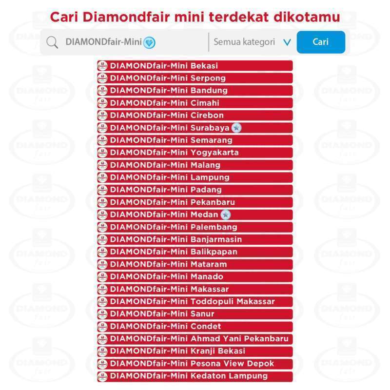 Jual Diamond Uht Orange Juice [1 L] Di Seller Diamondfair-mini ...