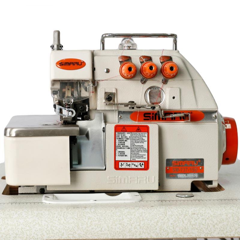 Promo Simaru Sm 737d Neci Industrial Dengan Servo Motor Mesin Jahit ...