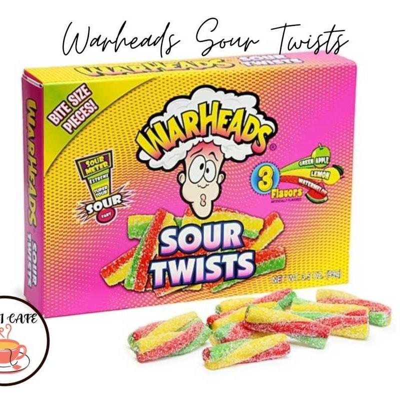 Jual PERMEN - WARHEADS SOUR TWISTS 99G di Seller Yuki Cafe - Kota ...
