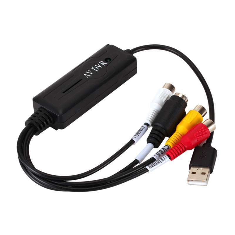 Jual USB Audio Video AV Capture Card Recorder Grabber Adapter for ...