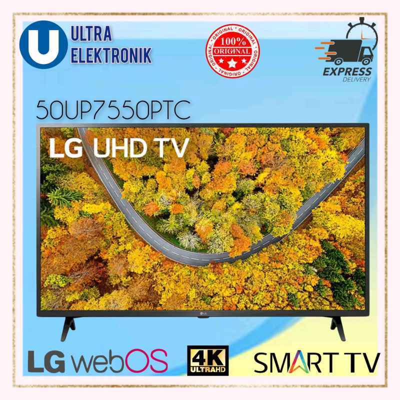 Jual Smart Tv Lg Up7550 Original, Murah & Diskon Juli 2024 | Blibli