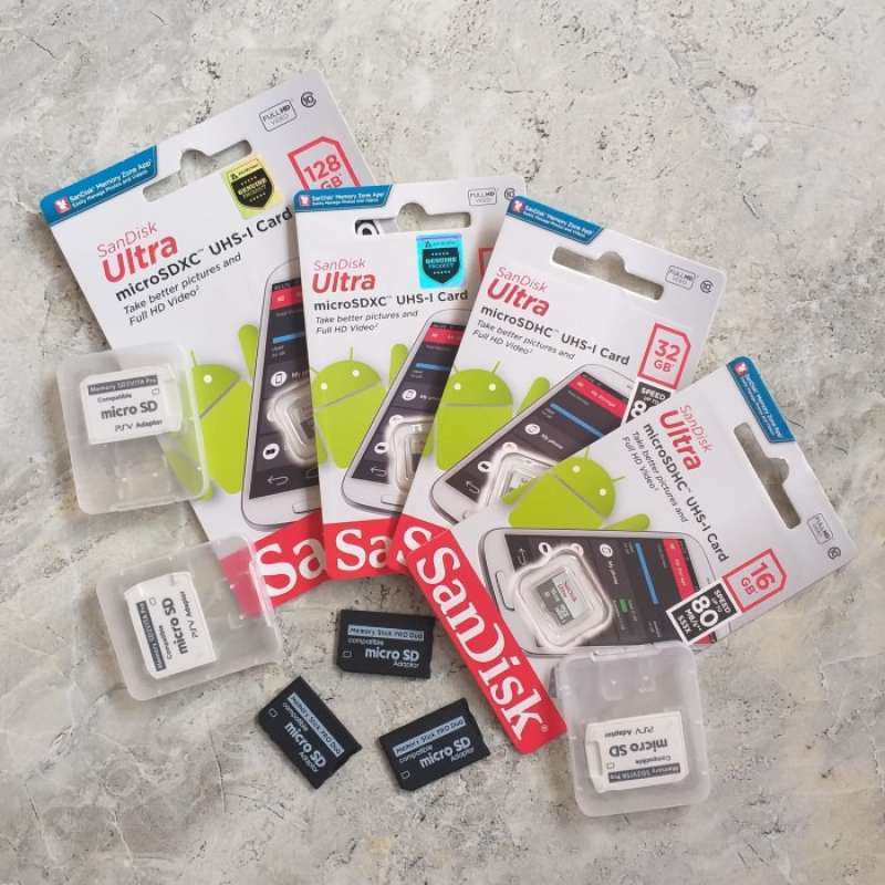 Jual BEST SALE MEMORY 128GB FULL GAMES PSP PS VITA NINTENDO 3DS DAN ...