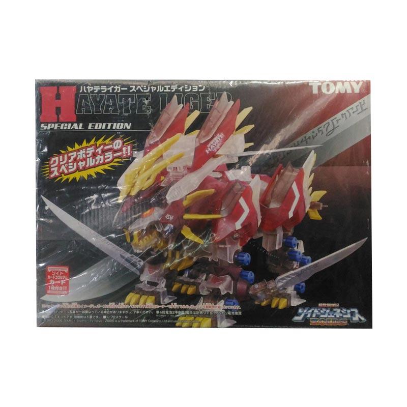 Jual Takara Tomy Zoids Hayate Liger Action Figure [Limited Clear] di ...