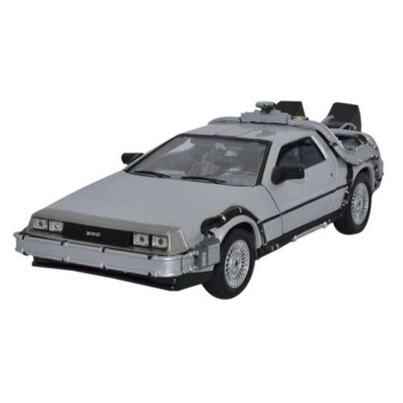 Jual Back to the Future 1:24 Scale Die-Cast DeLorean Replica di Seller ...