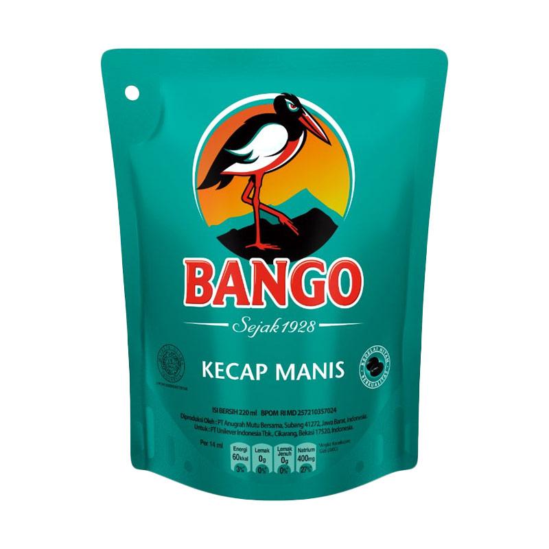 Jual BANGO Kecap Manis [220 mL/ Kemasan Refill] di Seller Alfamidi ...