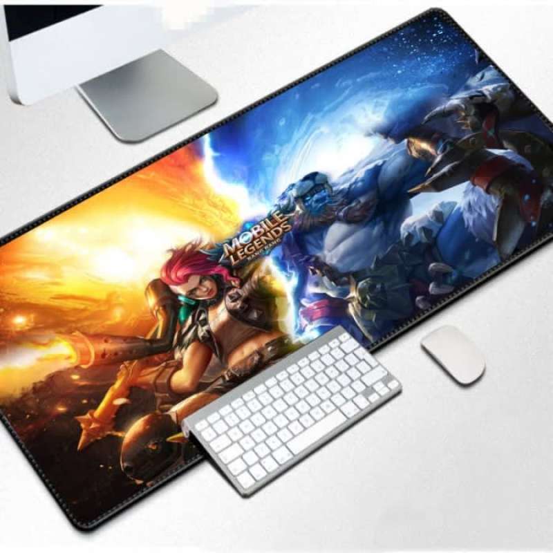 Jual Jual Mobile Legends Gaming Mouse Pad 400×900×2mm Limited di Seller ...