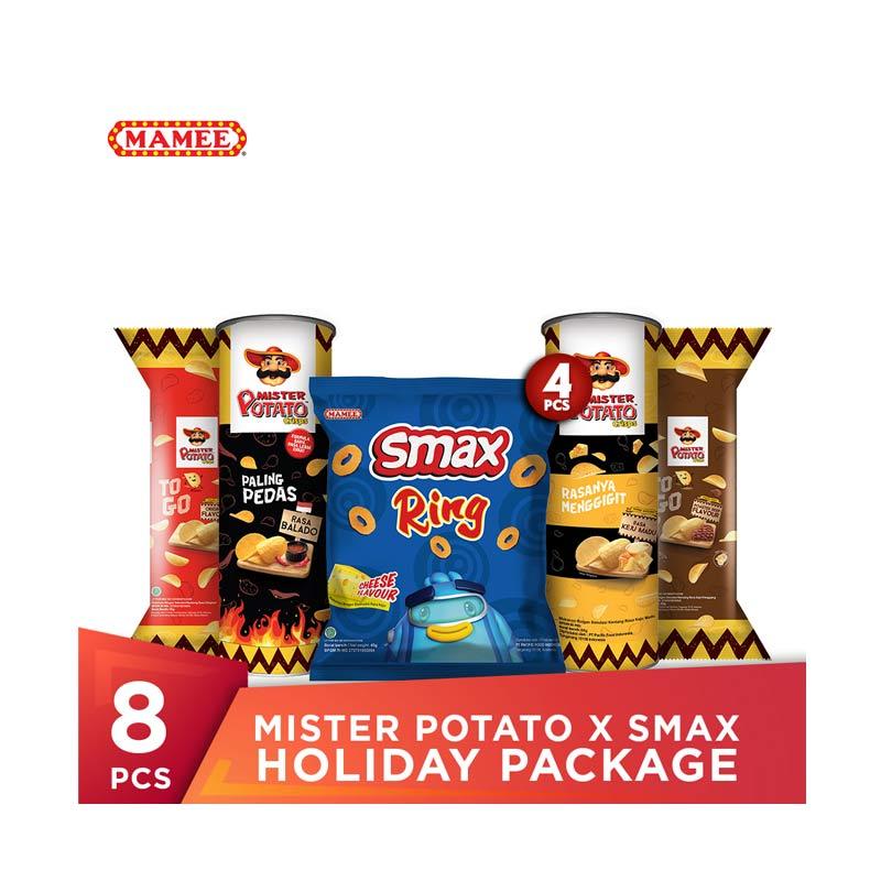 Jual Mamee Mister Potato x SMAX Holiday Package di Seller Dede ...