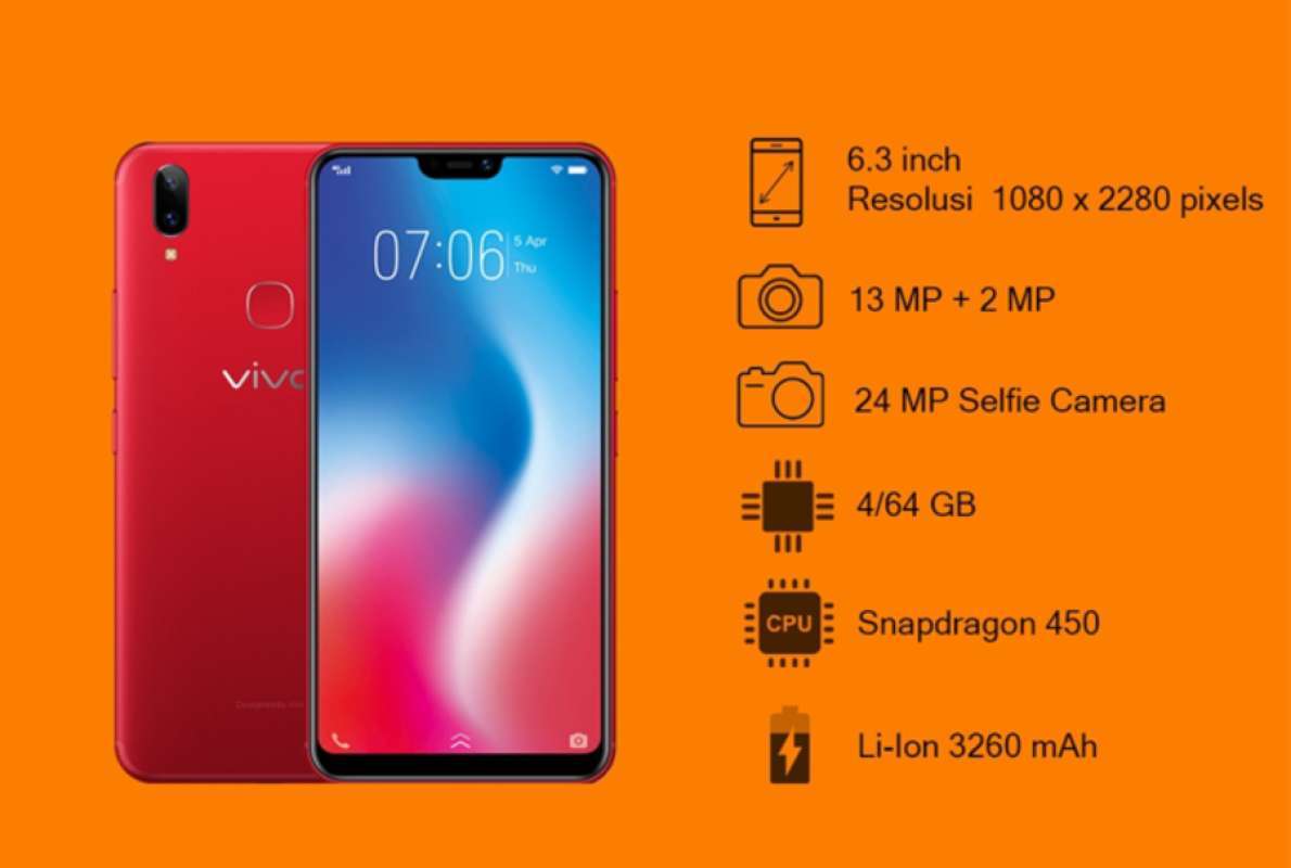 Promo VIVO V9 RAM 4 64 GB Diskon 18 Di Seller Mall Ponsel Jelambar promo-vivo-v9-ram-4-64-gb-diskon-18-di-seller-mall-ponsel-jelambar