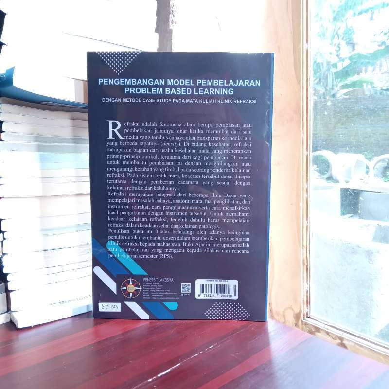 Jual Buku Ajar Pengembangan Model Pembelajaran Problem Based Learning Dengan Metode Case Study ...