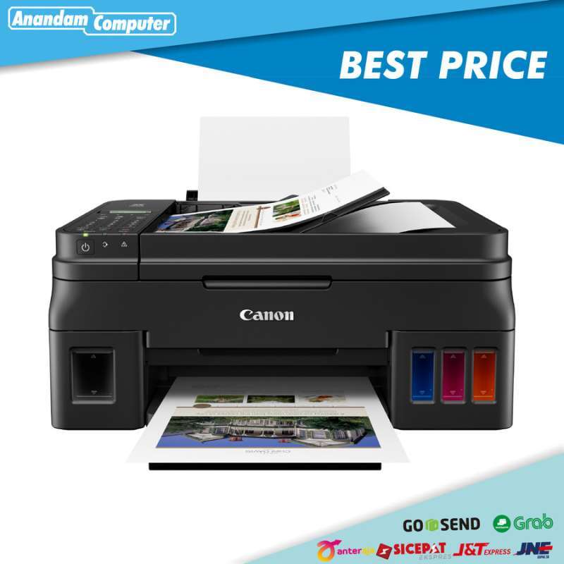 Jual Canon PIXMA G4010 - Ink Tank WIFI AIO Print Scan Copy ADF G 4010 ...