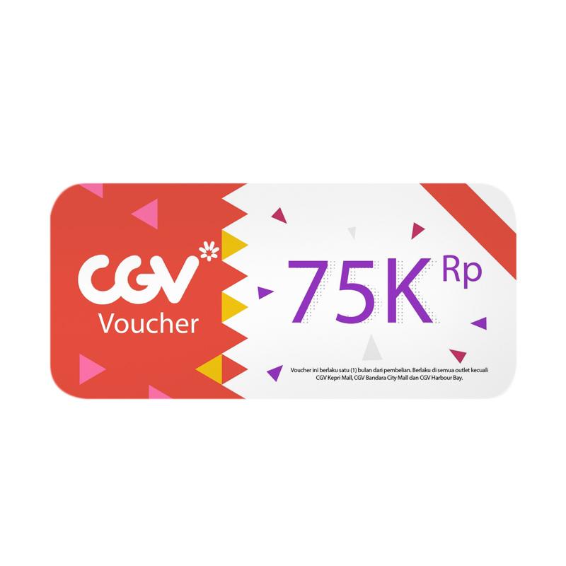 Jual Voucher Cinema CGV All day 2D value Rp.75000 di Seller Prezent Voucher - Kebayoran Lama ...