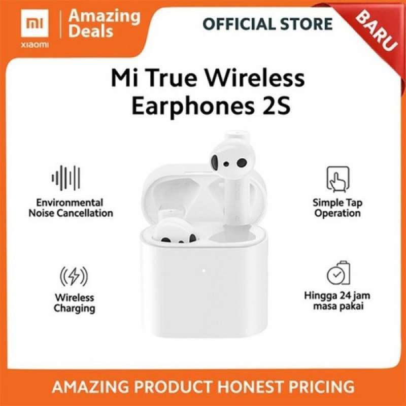 Jual Xiaomi Mi True Wireless Earphones 2 Tws Hd - Airdots Pro 2 Resmi ...