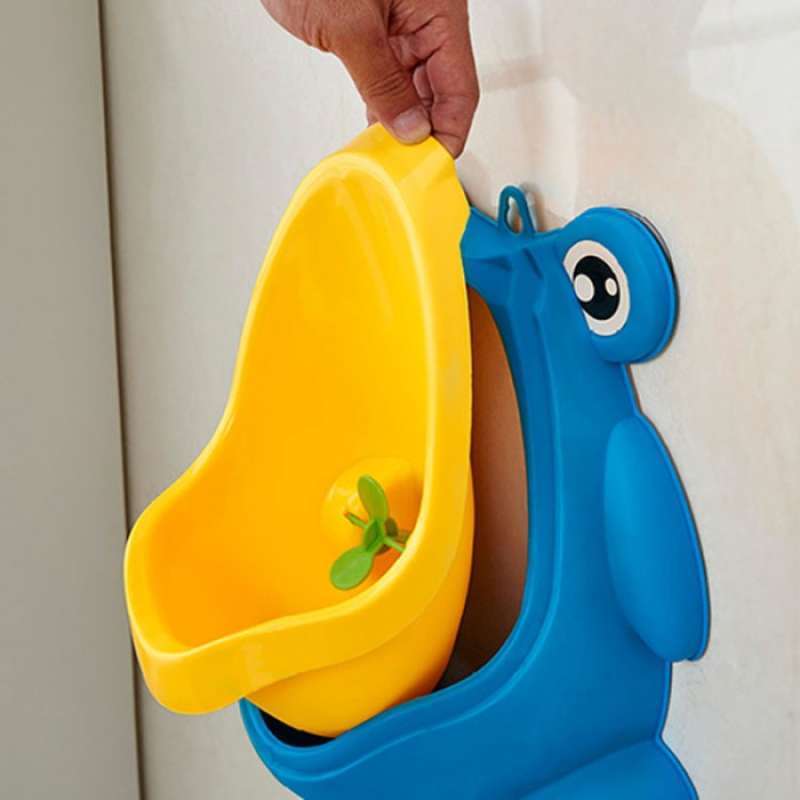 Jual POTTY TRAINING ANAK COWO PISPOT BOY TOILET WC TRAINING URINAL ANAK ...