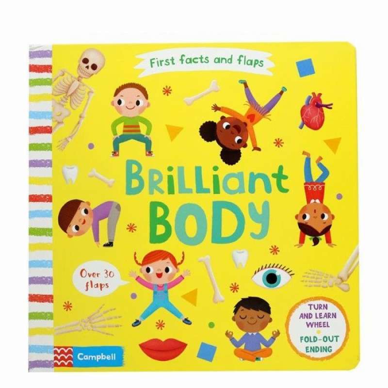 Promo Original FIRST FACTS AND FLAPS : BRILLIANT BODY Buku Child ...