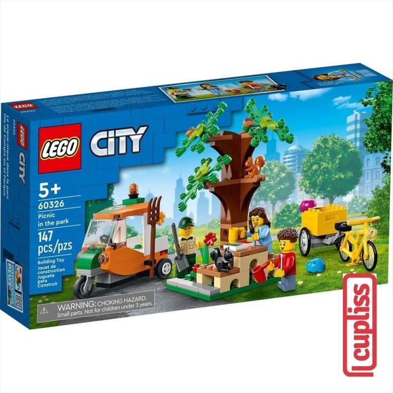 Jual LEGO City 60326 Picnic In The Park Di Seller Cupliss Flagship ...