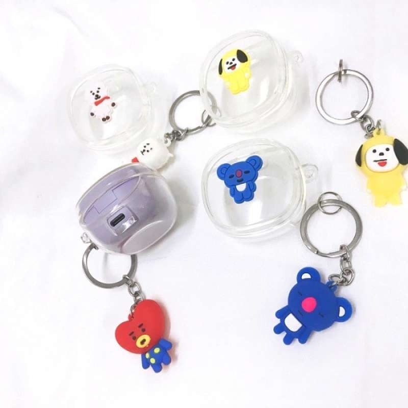 Jual Case baseus encok tws wm01 transparan clear bening casing kartun ...