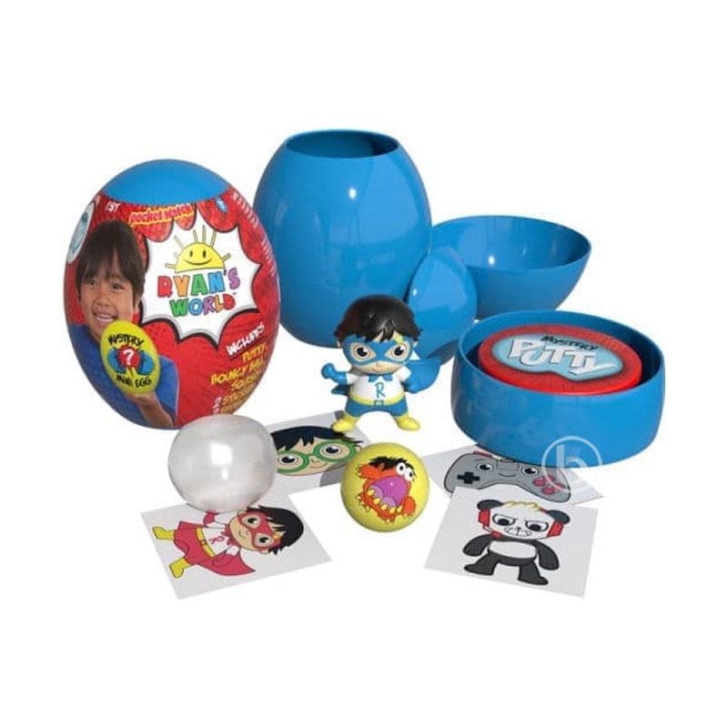 Jual Ryan's World Mini Surprise Egg New Series Action Figure [Random ...