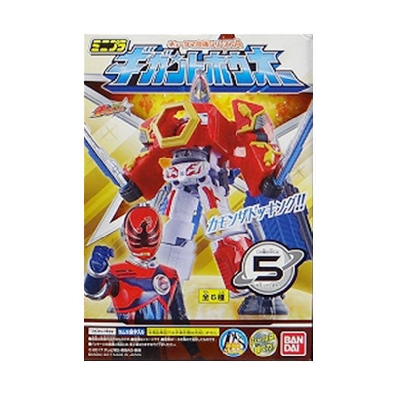 Jual Bandai Sentai Kyuranger Mini Pla Kyutama Gattai Series 05 Gigant ...