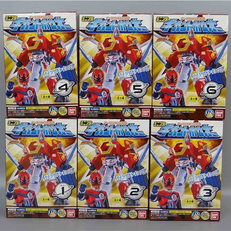 Jual Bandai Sentai Kyuranger Mini Pla Kyutama Gattai Series 05 Gigant ...
