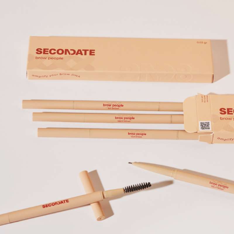 Jual SECONDATE Brow People Pencil in Dark Brown di Seller Secondate ...