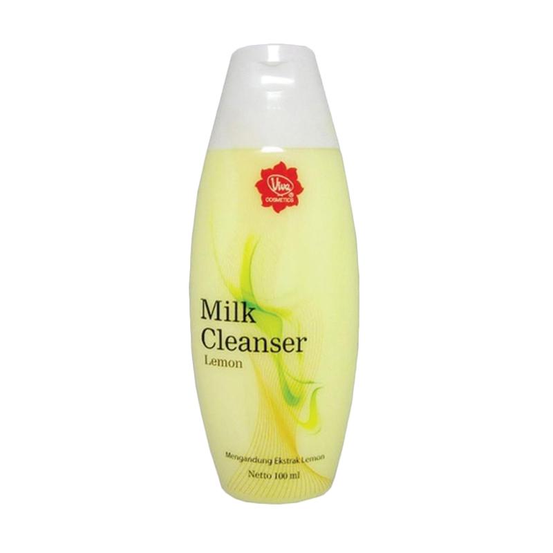 Jual Viva Milk Cleanser Lemon 100ml di Seller Alfamidi Official Store ...