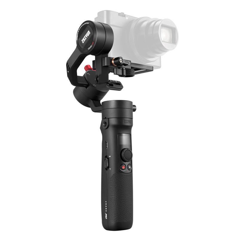 Jual Zhiyun Tech Crane M2 3-Axis Handheld Gimbal Stabilizer di Seller ...
