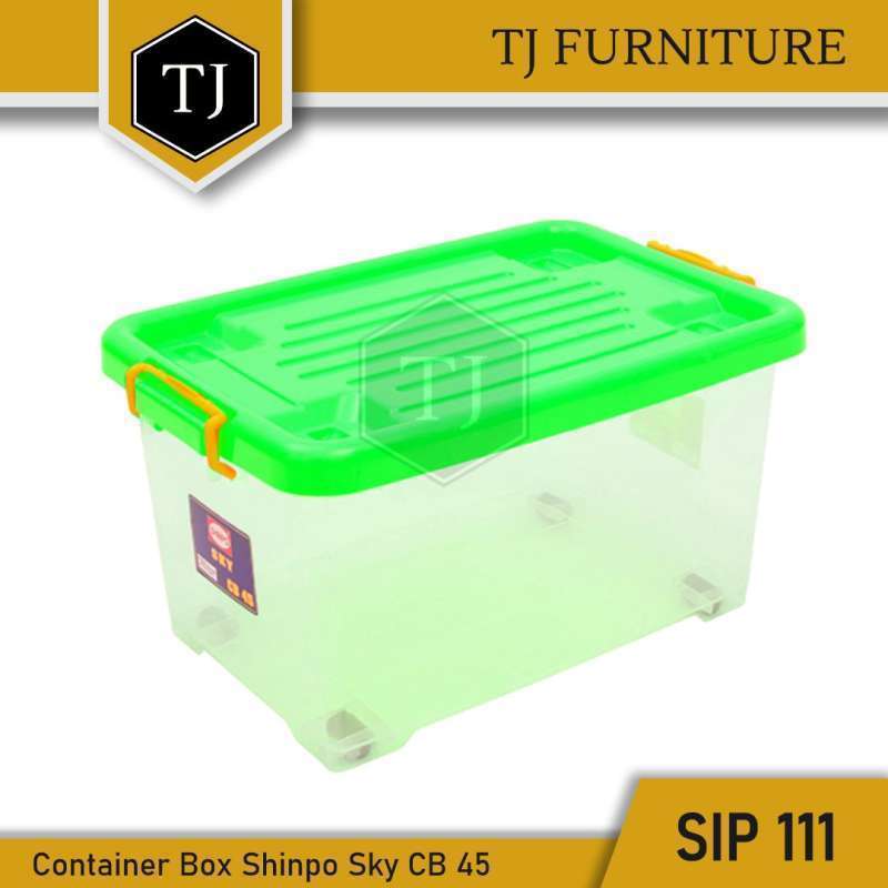 Jual Shinpo Container Box Sky / Kontener Kotak / Kotak Penyimpanan ...