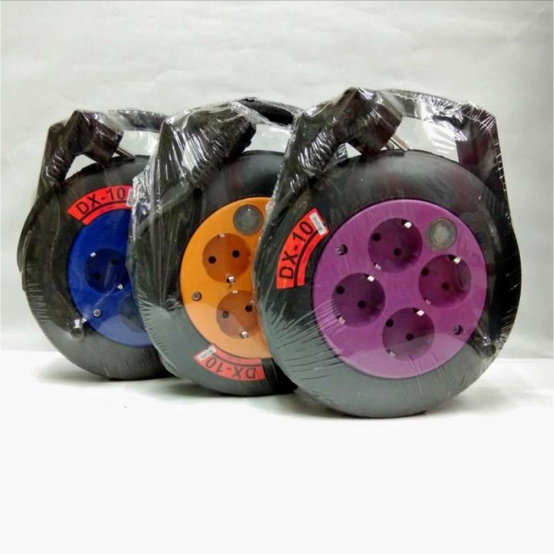 Promo Roll Kabel Kabel Box Terminal Listrik 4 Lubang 10 Meter Diskon 9% ...
