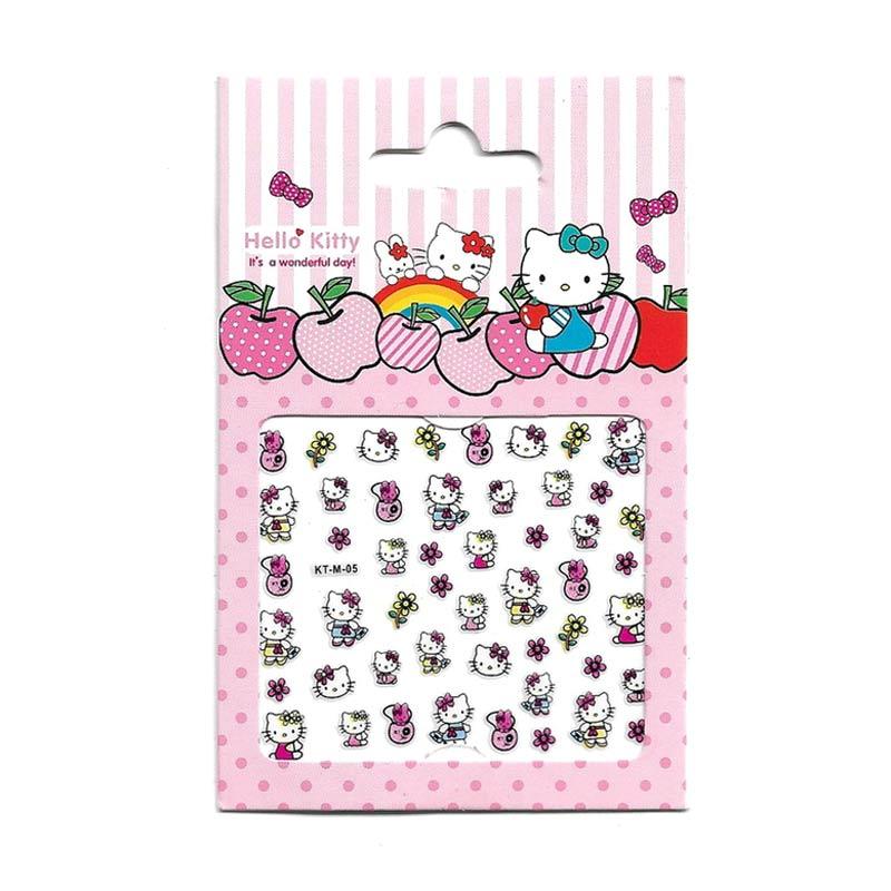 Jual Stiker Kuku Anak Nail Art Sticker[HELLO KITTY] di Seller Grandia ...