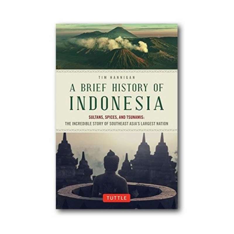 Promo Original A Brief History of Indonesia Buku Political Social Book ...