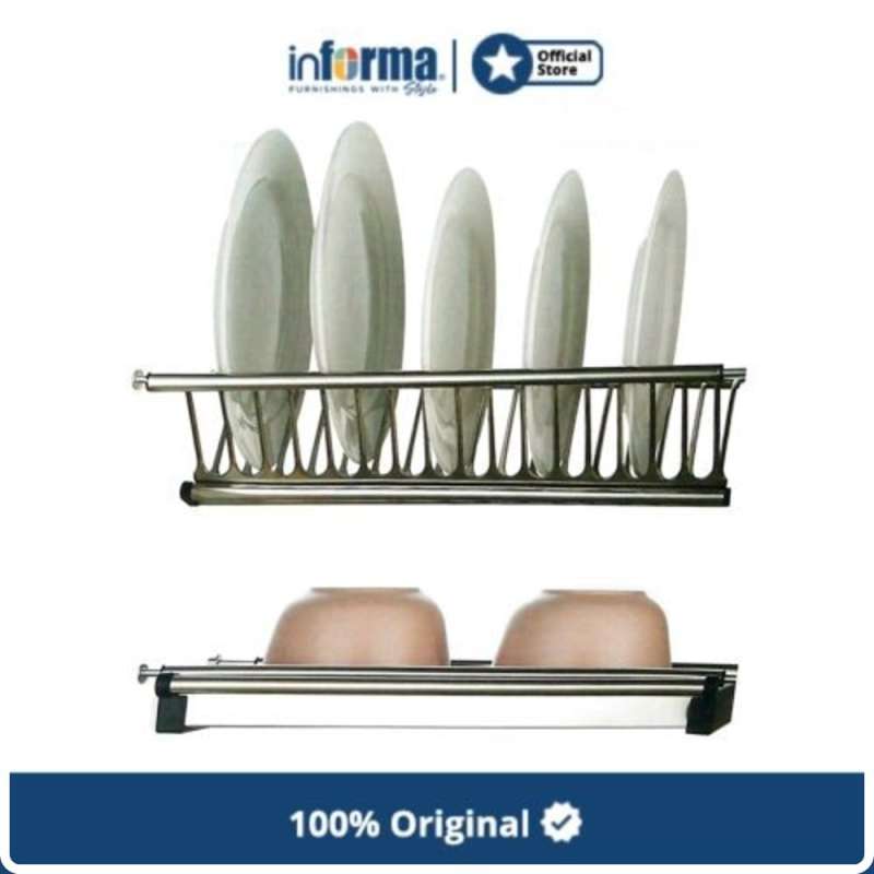 Jual Informa - Rak Piring - Torrence Cabinet Dish Rack 60Cm Kode 054 di ...